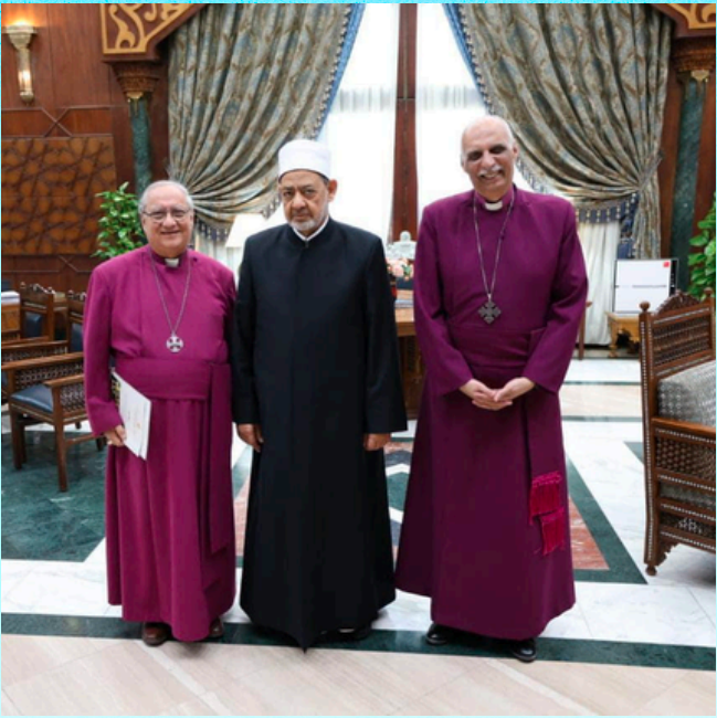 Visiting H.E. the Grand Imam & H.E. the Grand Mufti - CCMUP