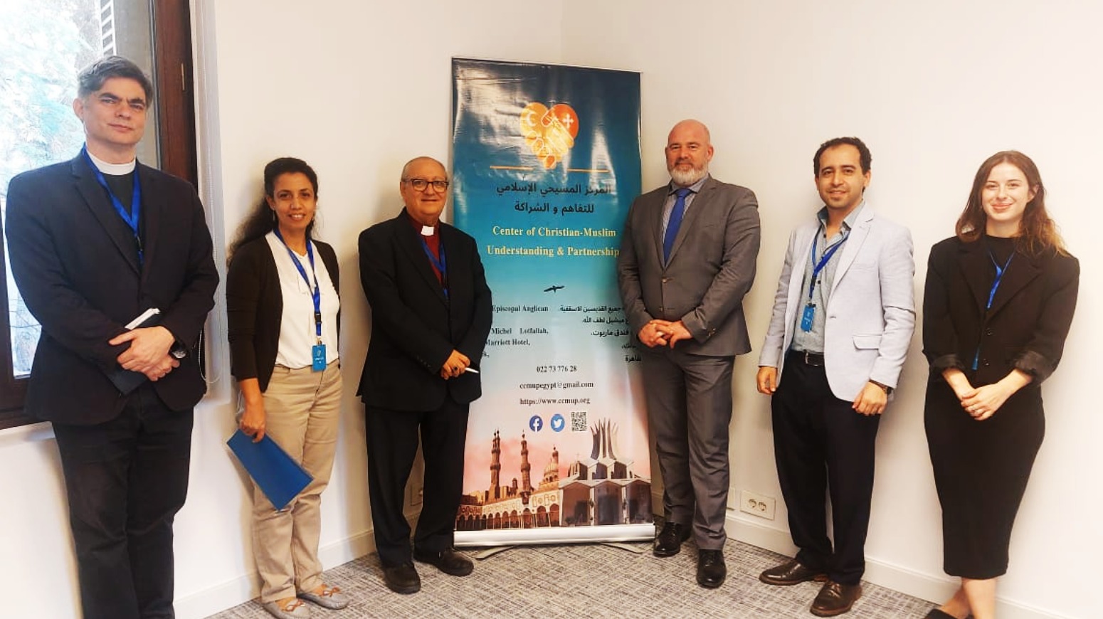 Partnership Agreement-Signing with the Embassy of Ireland in Cairo - CCMUP