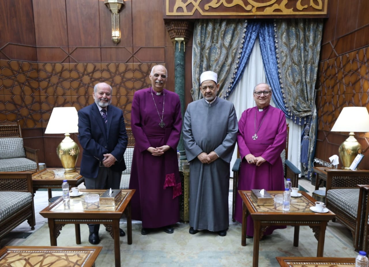 A High-level Visit to the Grand Imam of Al-Azhar Al-Sharif To Promote ...